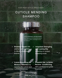 ROOTED REVIVall™ Cuticle Mending Peptide Shampoo – Breakage & Restorat